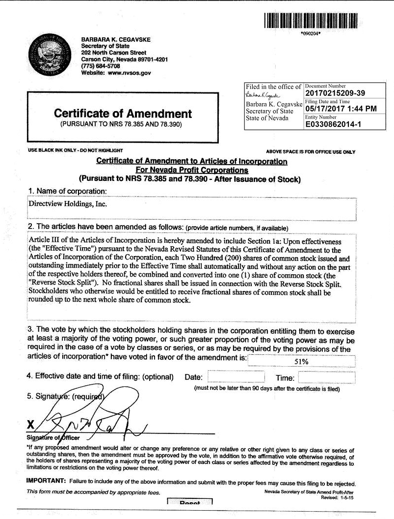 Form 10 Q